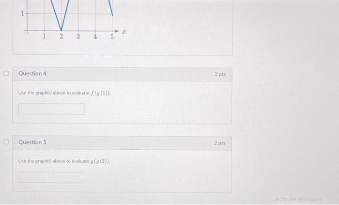 Solved Use these graphs to respond to the last two | Chegg.com