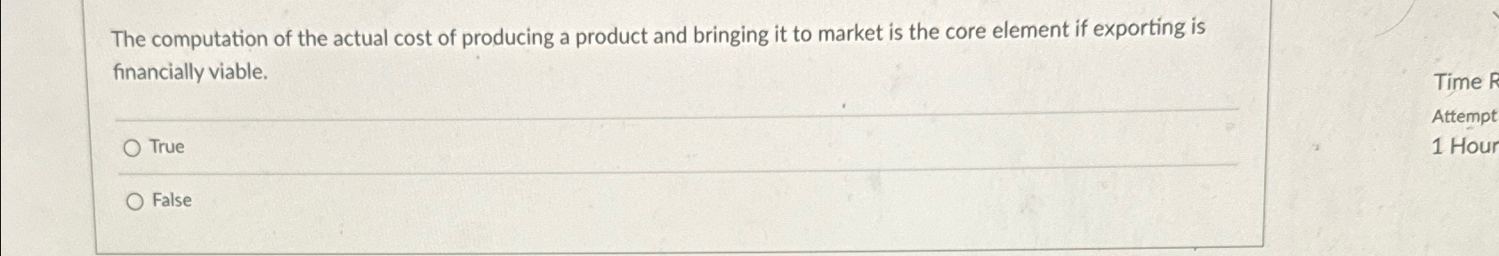 Solved The computation of the actual cost of producing a | Chegg.com