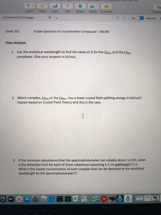 T Text Oc Collabo Insert Table Chart Shape Media | Chegg.com