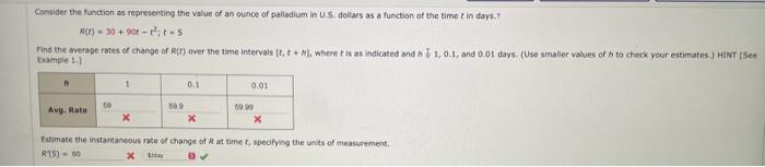 Solved Contider the function as representing the valoe of an | Chegg.com Solved Contider the function as representing the valoe of an | Chegg.com