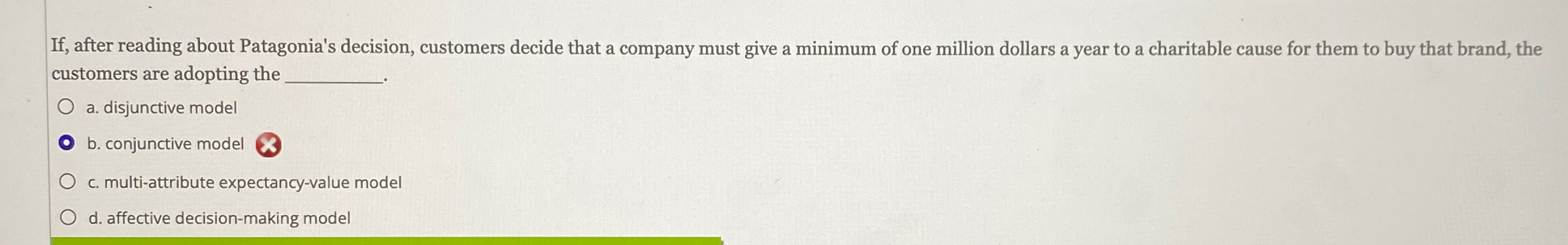 Solved If, ﻿after reading about Patagonia's decision, | Chegg.com