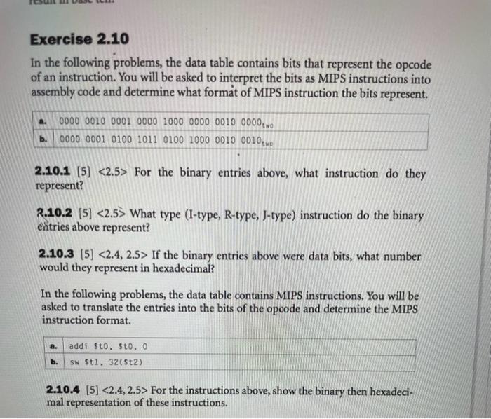 need help with this 4 questions please | Chegg.com