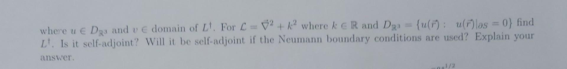 Solved 4 Consider a second order linear partial differential | Chegg.com