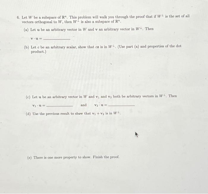 Solved v⋅u= (b) Let c be an arbitrary scalar, show that cz | Chegg.com