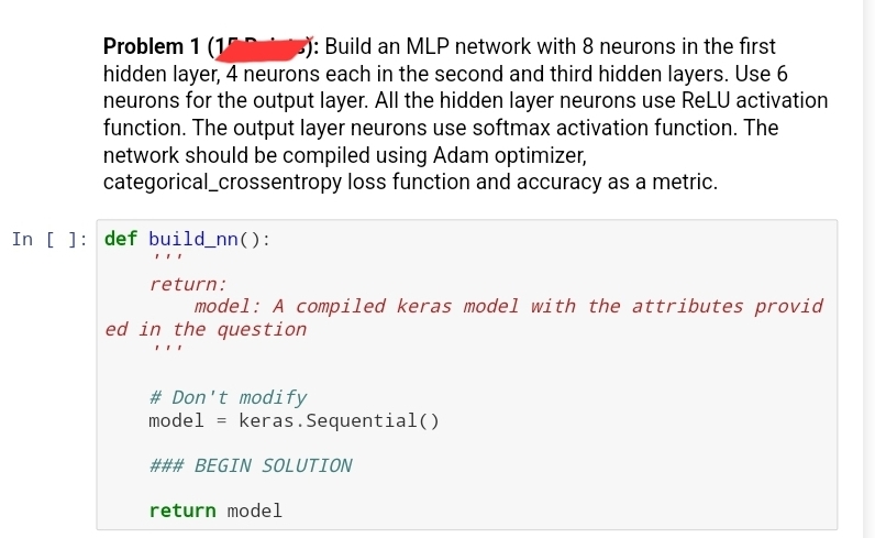 Solved Do Not Delete The Function Keras From The Variable 4027