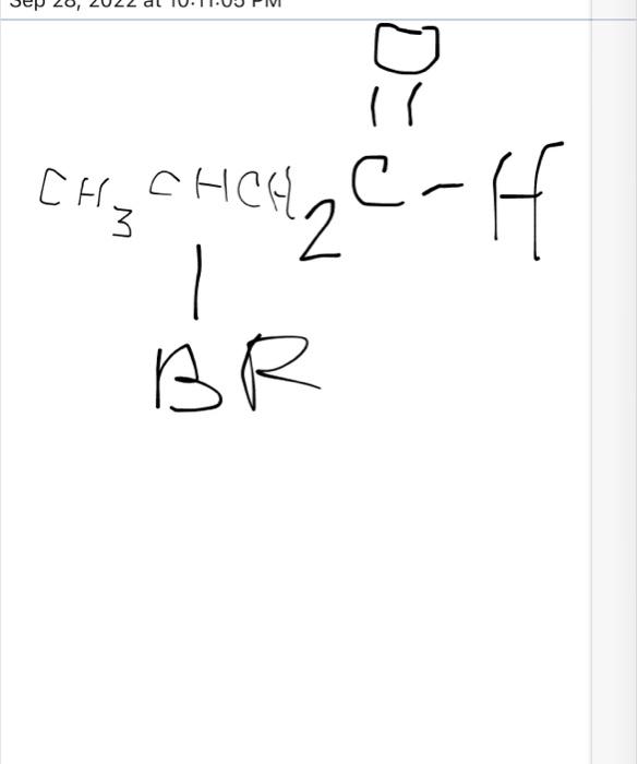 Solved The IUPAC name | Chegg.com