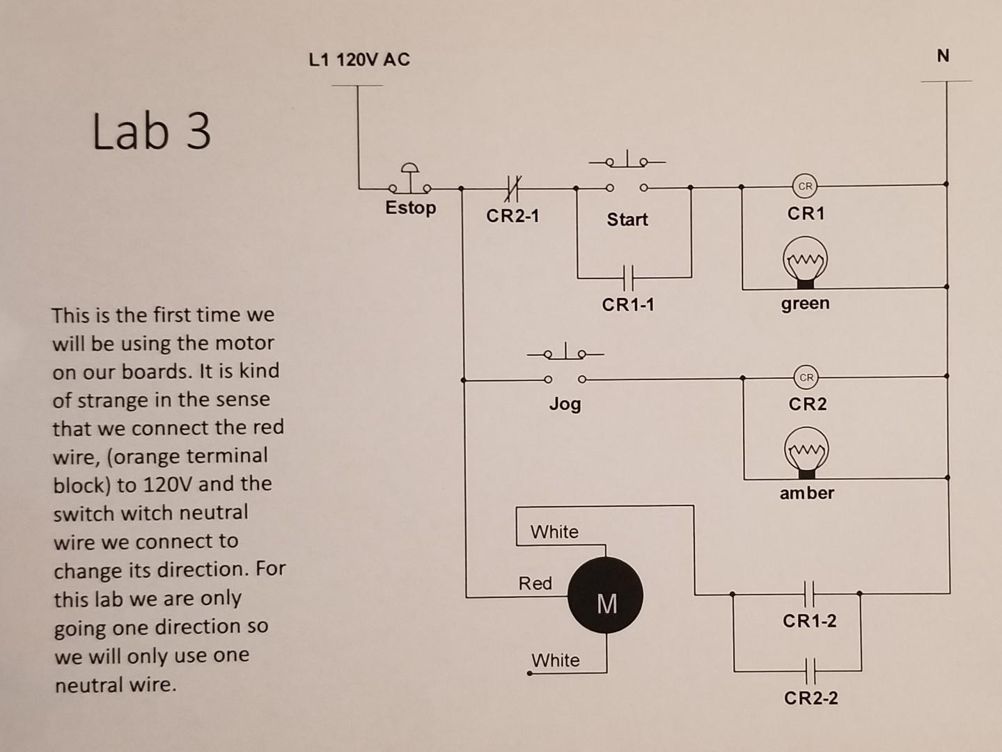 Solved Lab 3 This is the first time we will be using the | Chegg.com