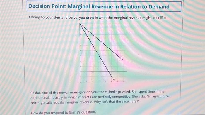 Solved Decision Point: Understanding the Criteria for a | Chegg.com