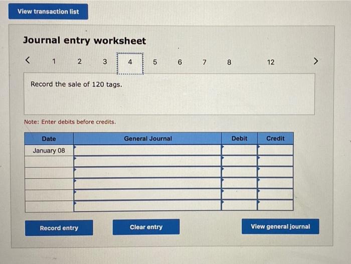 Solved Required information E7-12 (Algo) Using FIFO for | Chegg.com