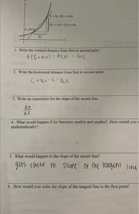 Solved 1. Write the vertical distance from first to second | Chegg.com