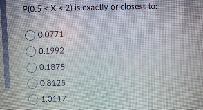 Solved CRV Consider the continuous random variable defined | Chegg.com