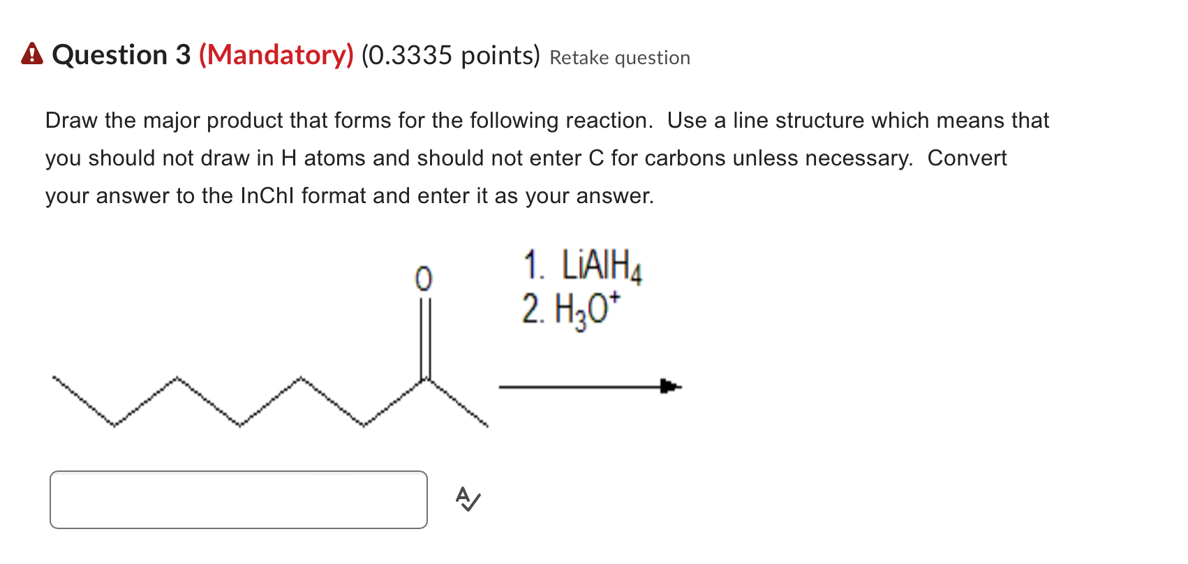 Solved A Question 3 (Mandatory) ( 0.3335 ﻿points) ﻿Retake | Chegg.com
