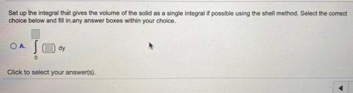 Solved Use both the washer method and the shell method to | Chegg.com