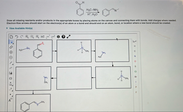 Solved Draw all missing reactants and/or products in the | Chegg.com