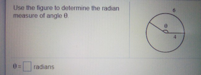 Solved Find the radius of the circle in the figure to the | Chegg.com