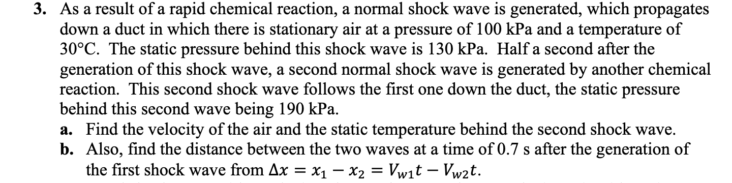 Solved As a result of a rapid chemical reaction, a normal | Chegg.com