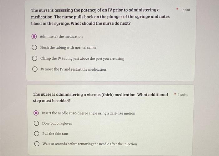Solved The nurse is administering otic drops to a 2 year old | Chegg.com