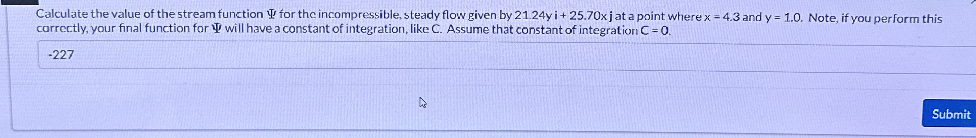 Solved (Need Help ASAP)Calculate the value of the stream | Chegg.com