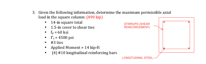 Solved Given the following information, determine the | Chegg.com