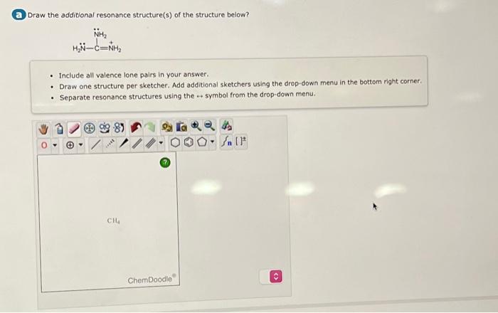 Solved Draw the additional resonance structure(s) of the | Chegg.com