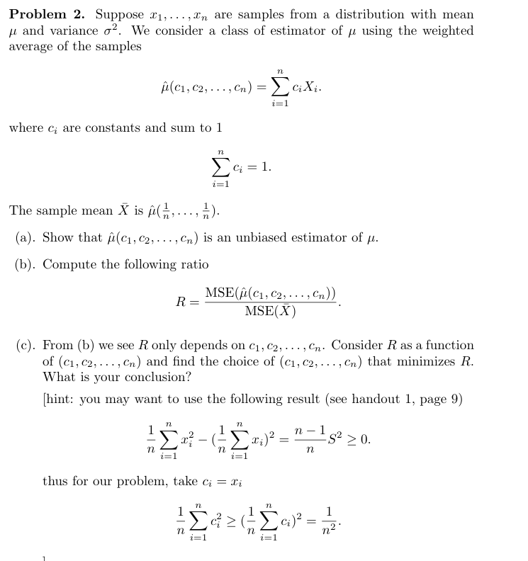 Solved Let f(x) ﻿be an exponential family. Suppose | Chegg.com
