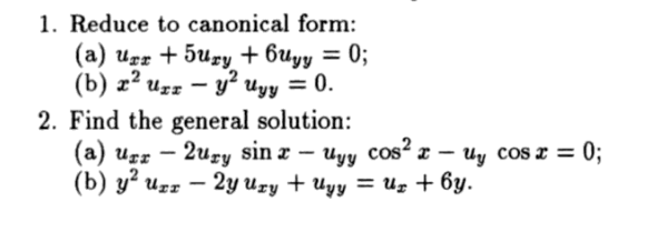 Solved Reduce to canonical | Chegg.com