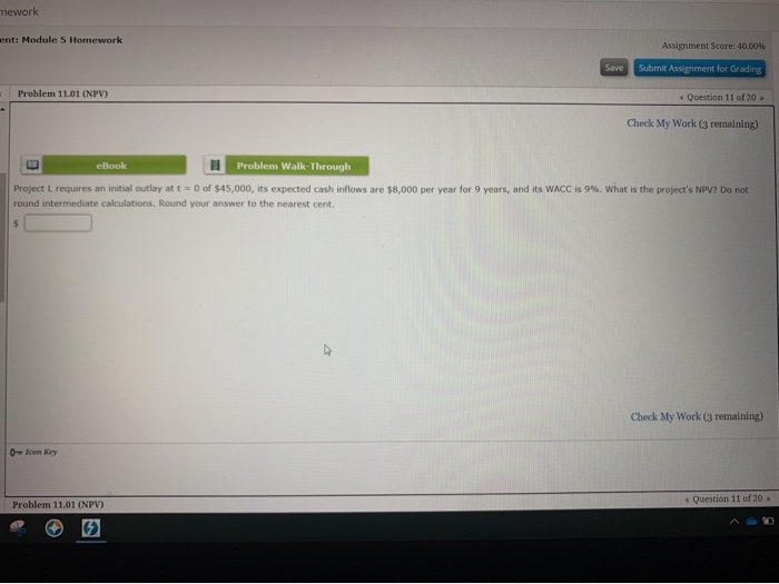 Solved mework ent: Module 5 Homework Assignment Score: | Chegg.com