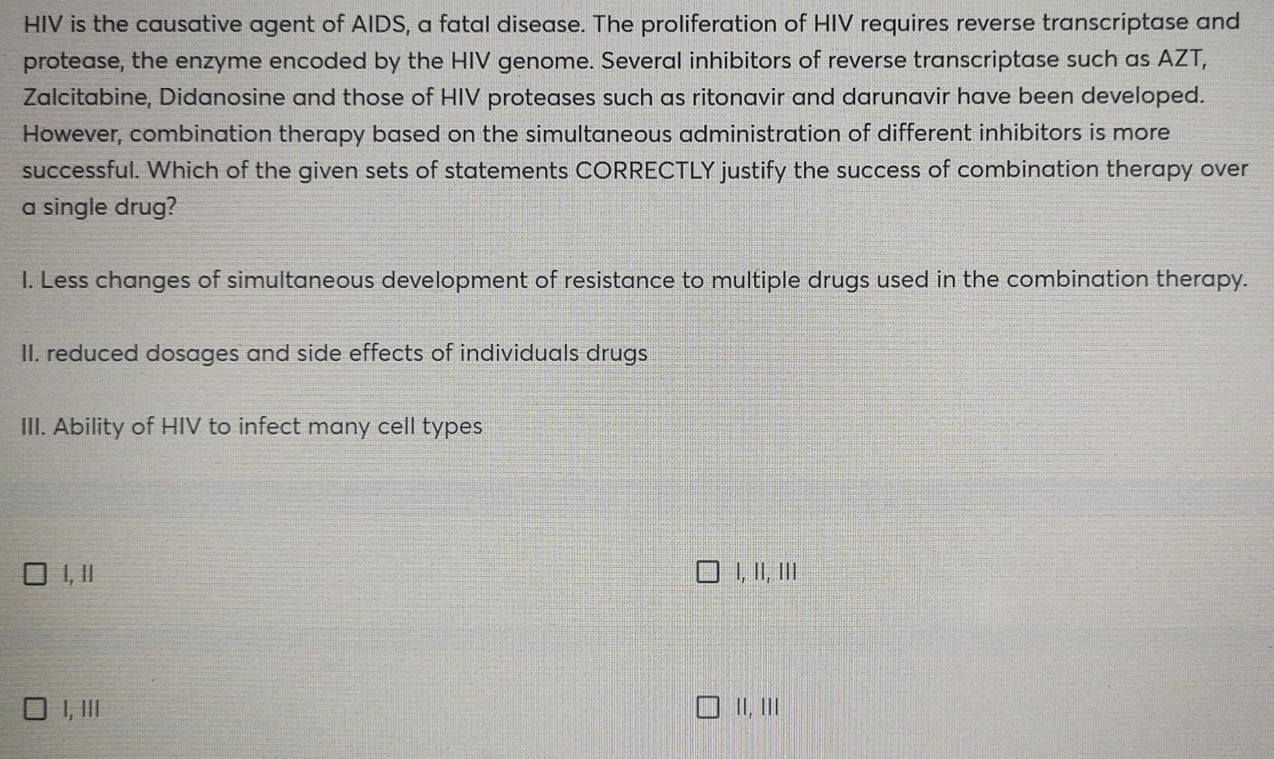 Solved HIV is the causative agent of AIDS, a fatal disease. | Chegg.com