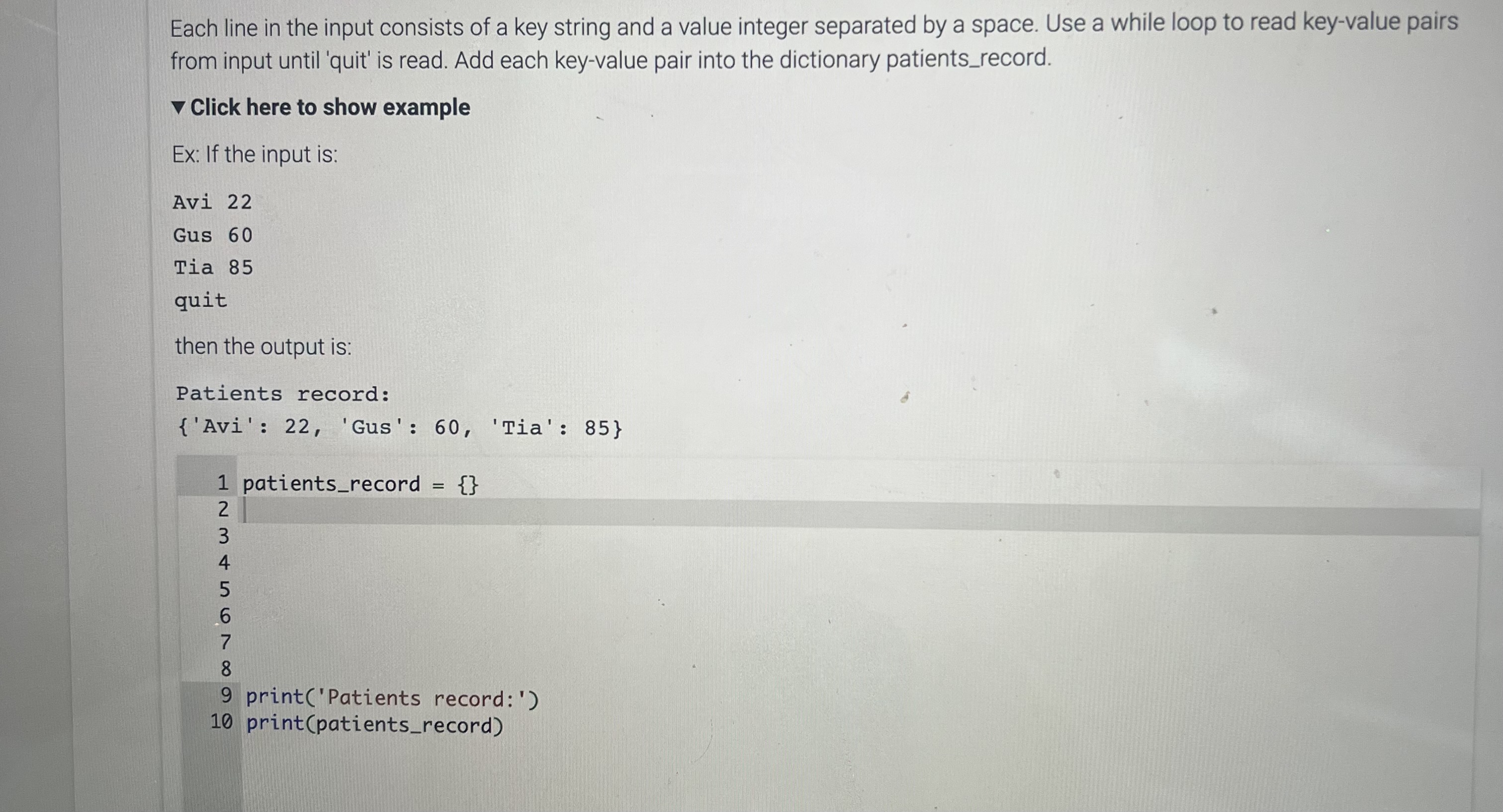 Solved Each line in the input consists of a key string and a | Chegg.com Solved Each line in the input consists of a key string and a | Chegg.com