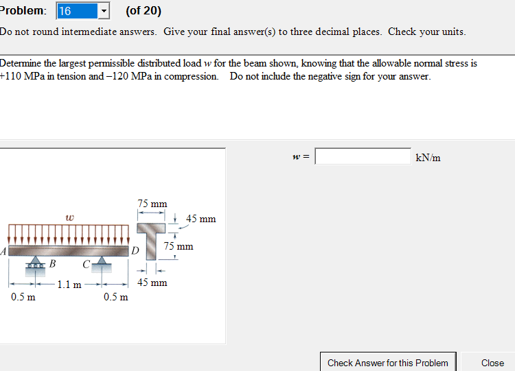 Solved Problem:Do not round intermediate answers. Give your | Chegg.com