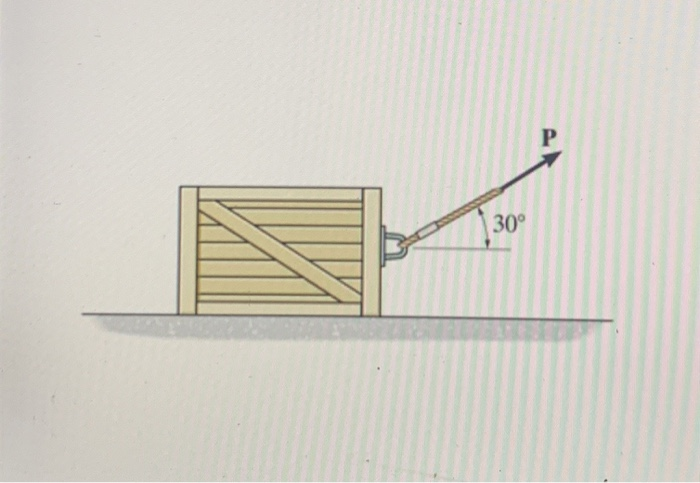 Solved Part A If the 50-kg crate starts from rest and | Chegg.com