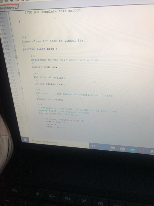 Solved An iterative method that inserts a string into the | Chegg.com