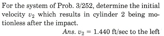 Solved Determine the final velocities V1' and v2' after the | Chegg.com