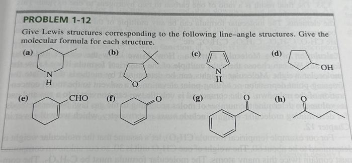 Solved Give Lewis structures corresponding to the following | Chegg.com