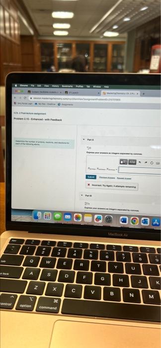 tab s lock control Chrome ← → C eşc File Edit View | Chegg.com