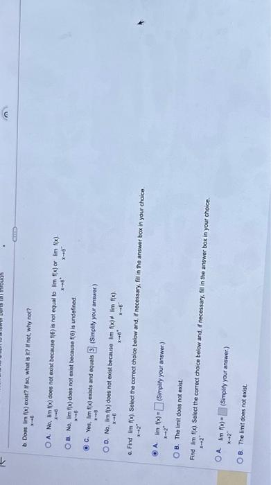 Solved Use the following function and its graph to answer | Chegg.com