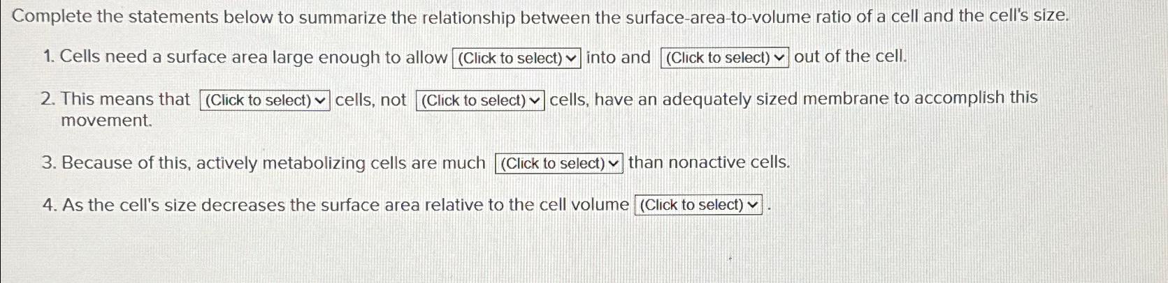Solved Complete the statements below to summarize the | Chegg.com