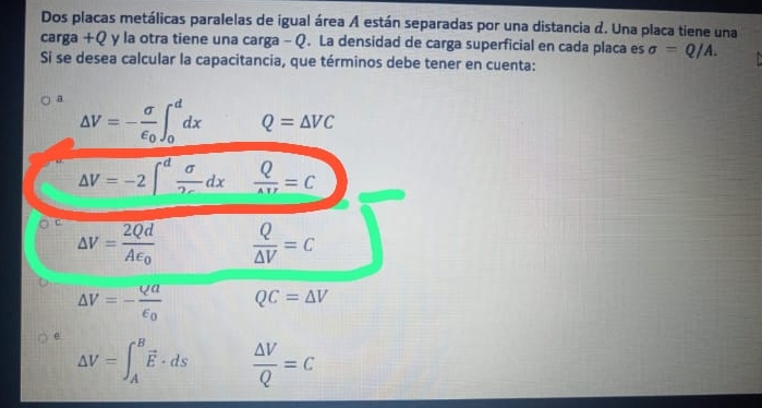 Solved Delta V=-(sigma)/(epsilon_(0))int_(0)^(d)dx quad | Chegg.com