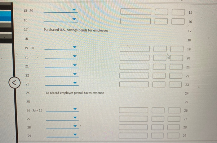 Solved Journalizing And Posting Payroll Entries Cascade | Chegg.com
