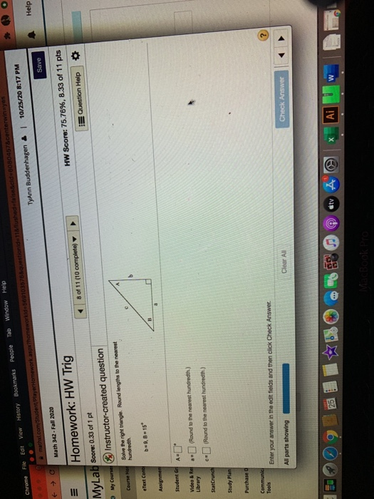 Solved Window Help mathal.com/Student PlayerHomework | Chegg.com