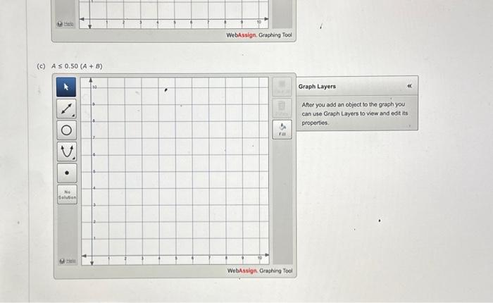 Show a separate graph of the constraint lines and the | Chegg.com