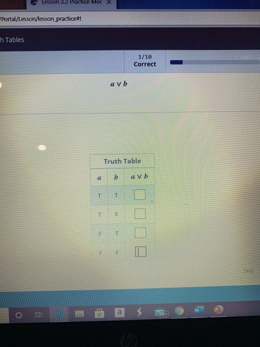 Solved Lesson 3.2 Pracuce MOC X HPortal/Lesson/lesson | Chegg.com