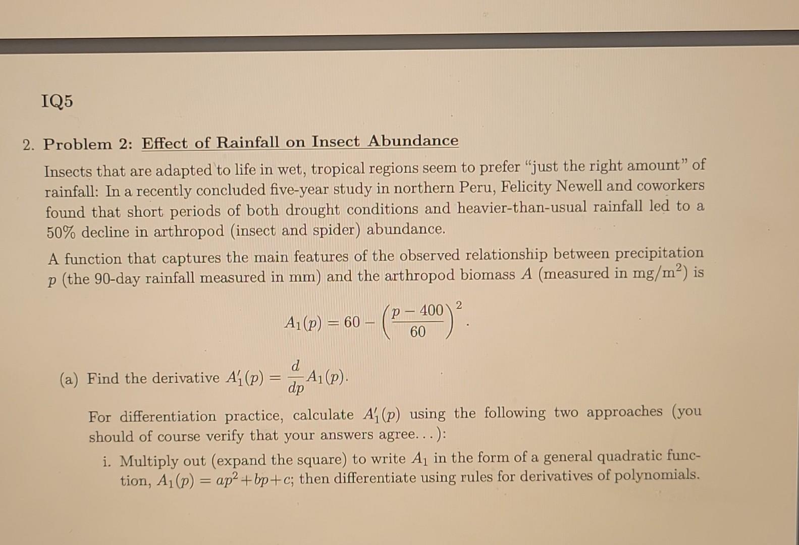 Solved Now let us consider two other functions A2 and A3 | Chegg.com Solved Now let us consider two other functions A2 and A3 | Chegg.com