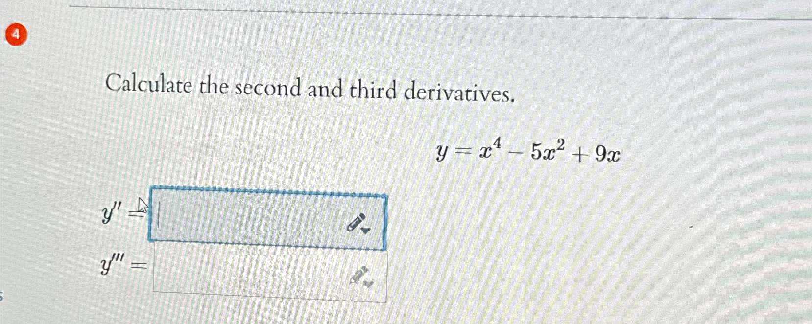 Solved Calculate the second and third | Chegg.com