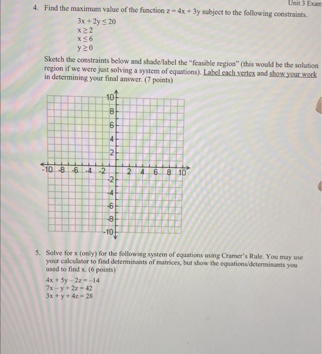 Solved 1. Calculate the determinant of the following matrix | Chegg.com