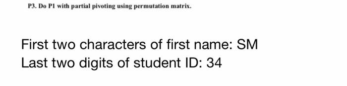 Your Matlab script must follow the instructions below | Chegg.com