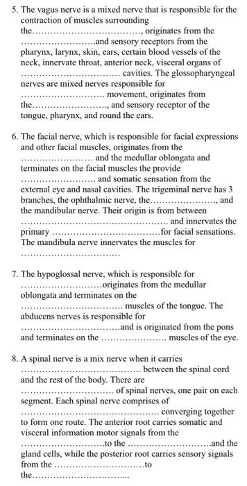 Solved Fill in the blanks with the words from the word box. | Chegg.com