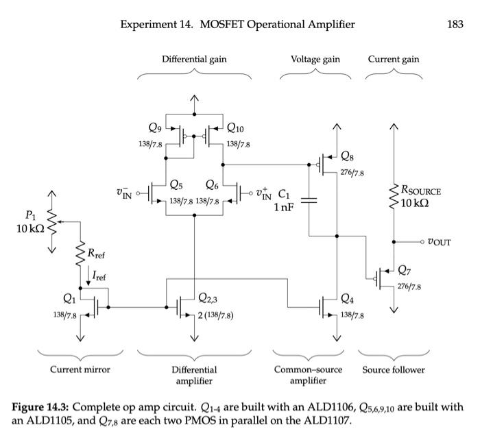 2. Estimate the output resistance of the common drain | Chegg.com