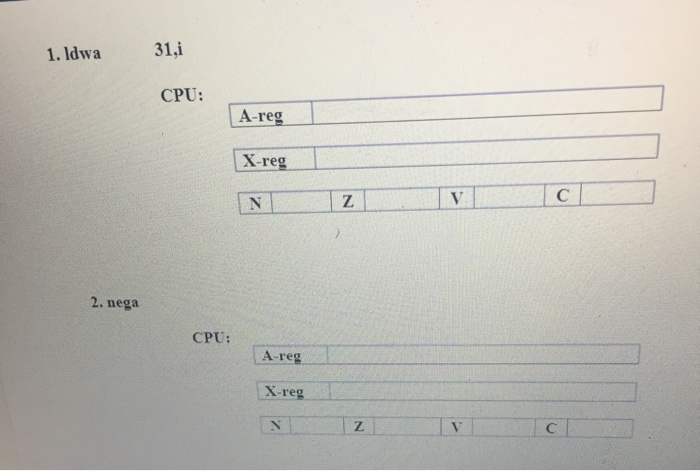 Given the PEP9 CPU architecture, assume that the CPU | Chegg.com