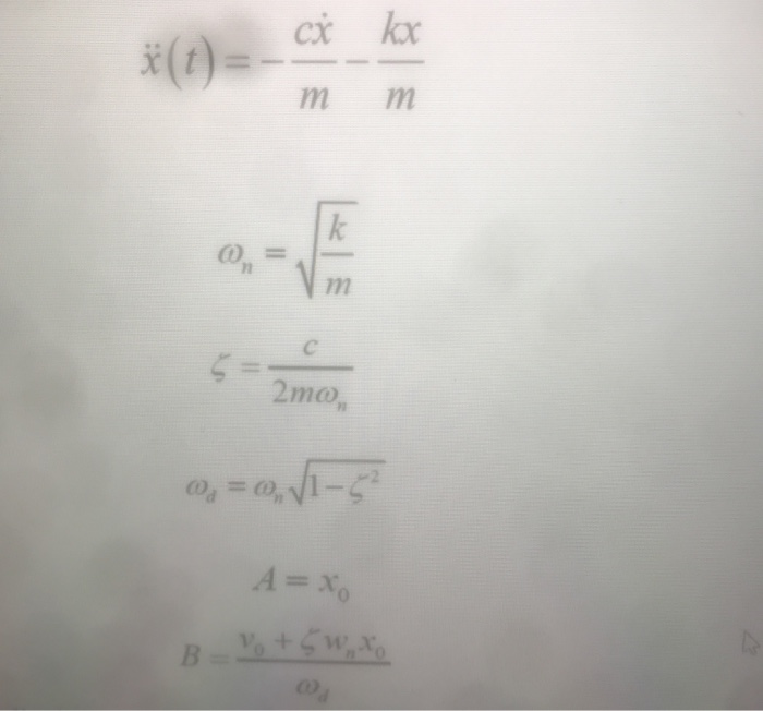 Solved ME 101 Spring 2020 Due Mar. 02 Computational Tools | Chegg.com
